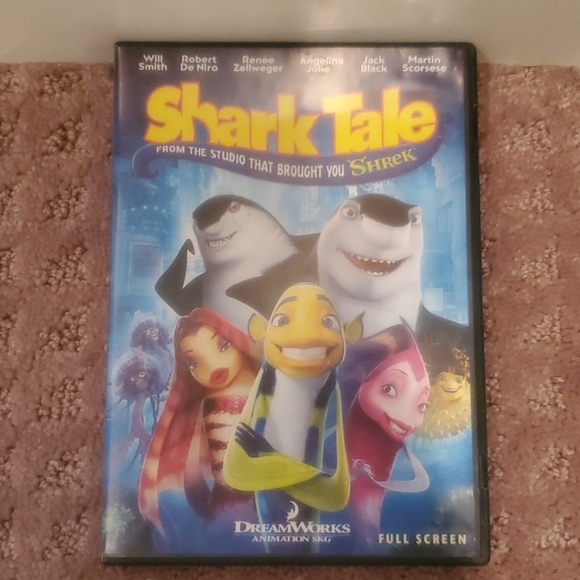 Dreamworks | Other | Shark Tale Dvd | Poshmark